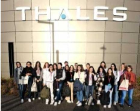 Visite de Thalès - semaine de la science